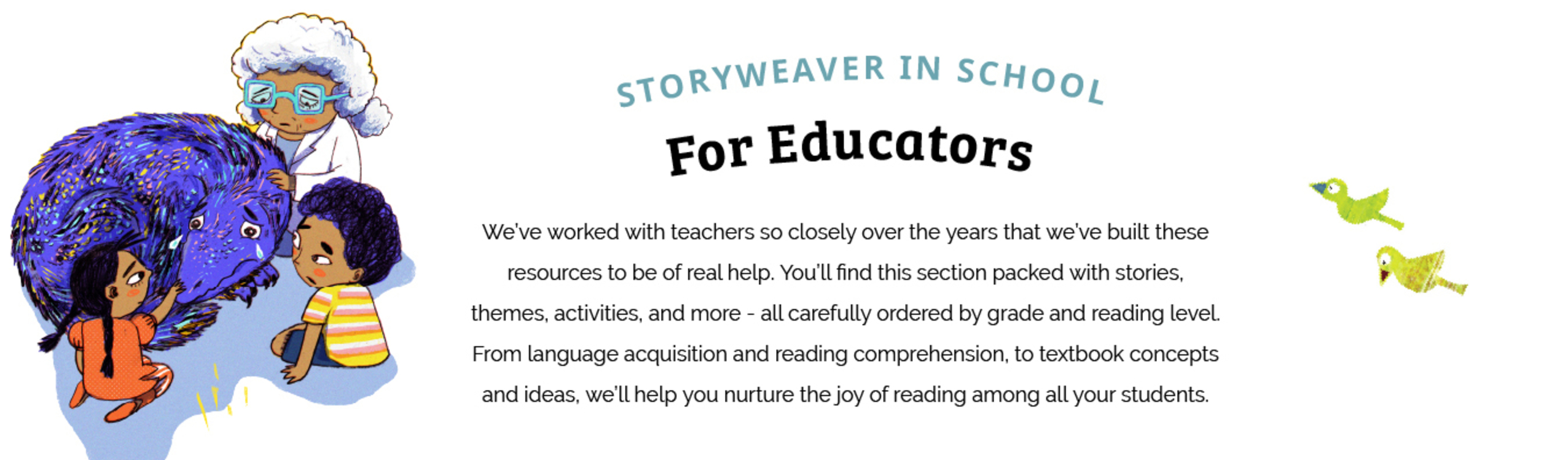 Digital Library of Stories for Kids | Stories | Storyweaver