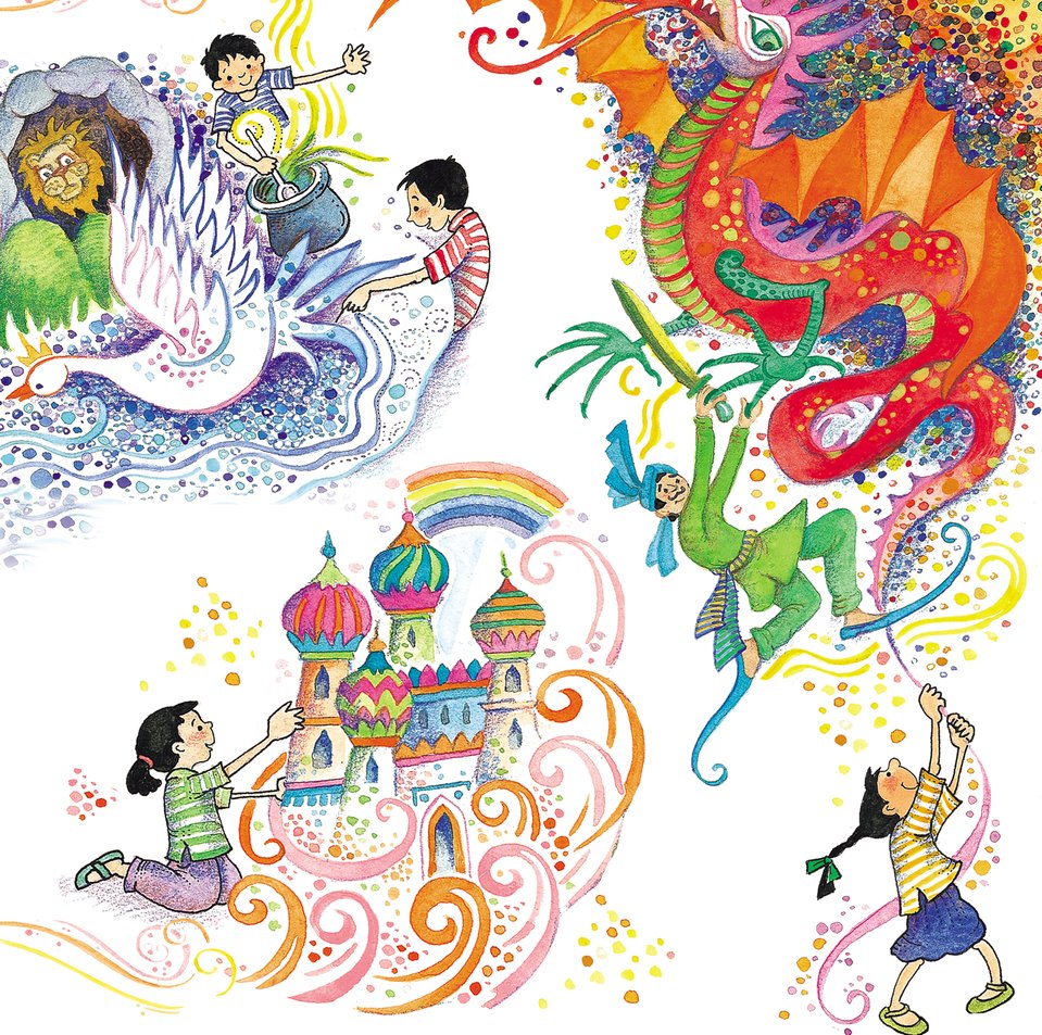 Digital Library of Stories for Kids | Stories | Storyweaver