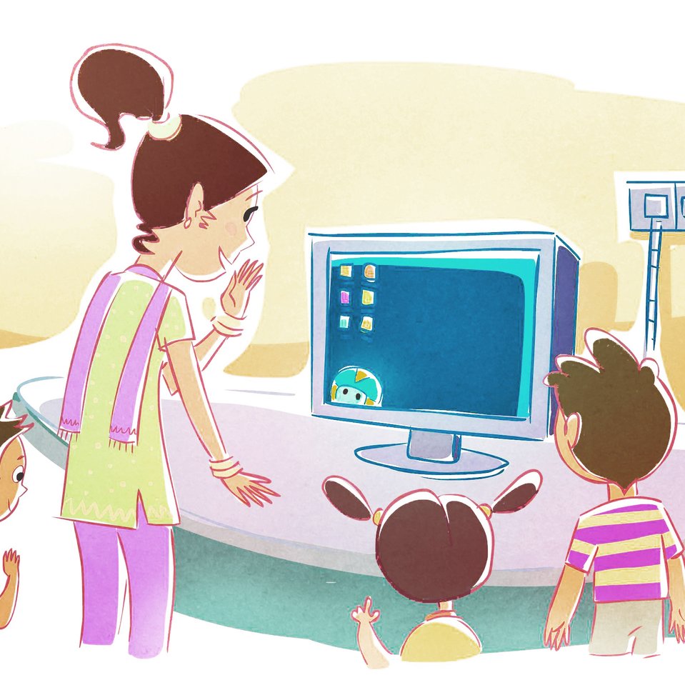 Digital Library of Stories for Kids | Stories | Storyweaver