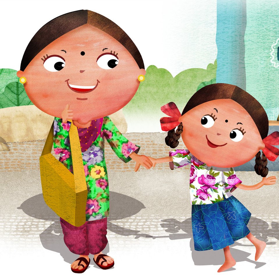 Digital Library of Stories for Kids | Stories | Storyweaver