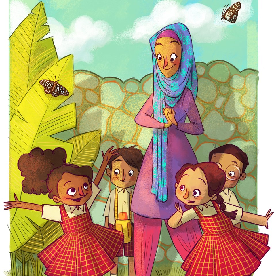 Digital Library of Stories for Kids | Stories | Storyweaver