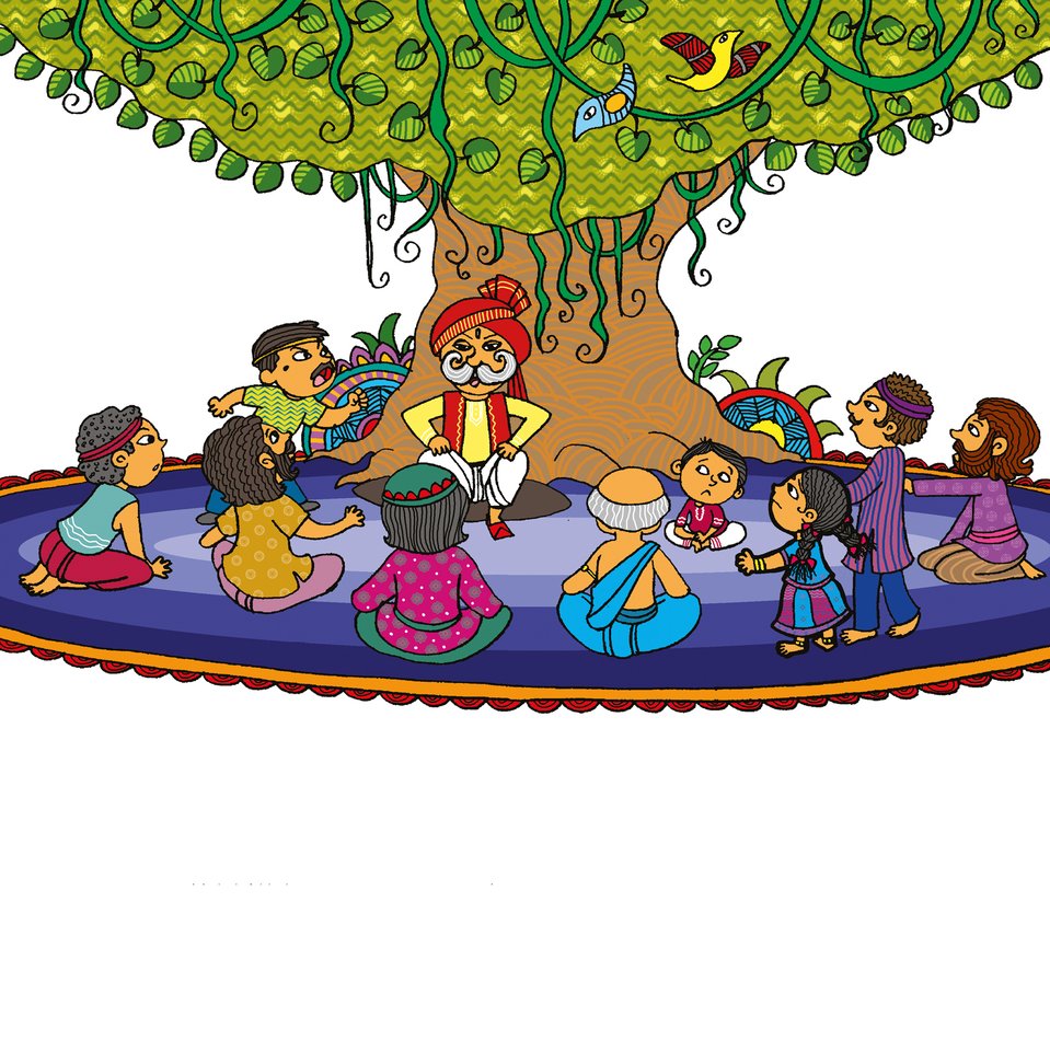 Digital Library of Stories for Kids | Stories | Storyweaver