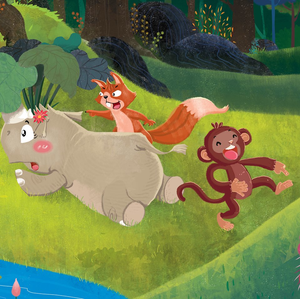 Digital Library of Stories for Kids | Stories | Storyweaver