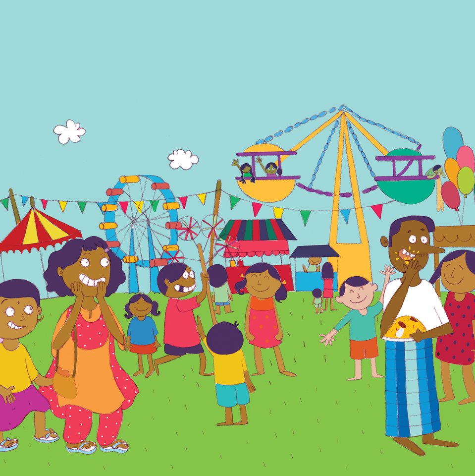 Digital Library of Stories for Kids | Stories | Storyweaver