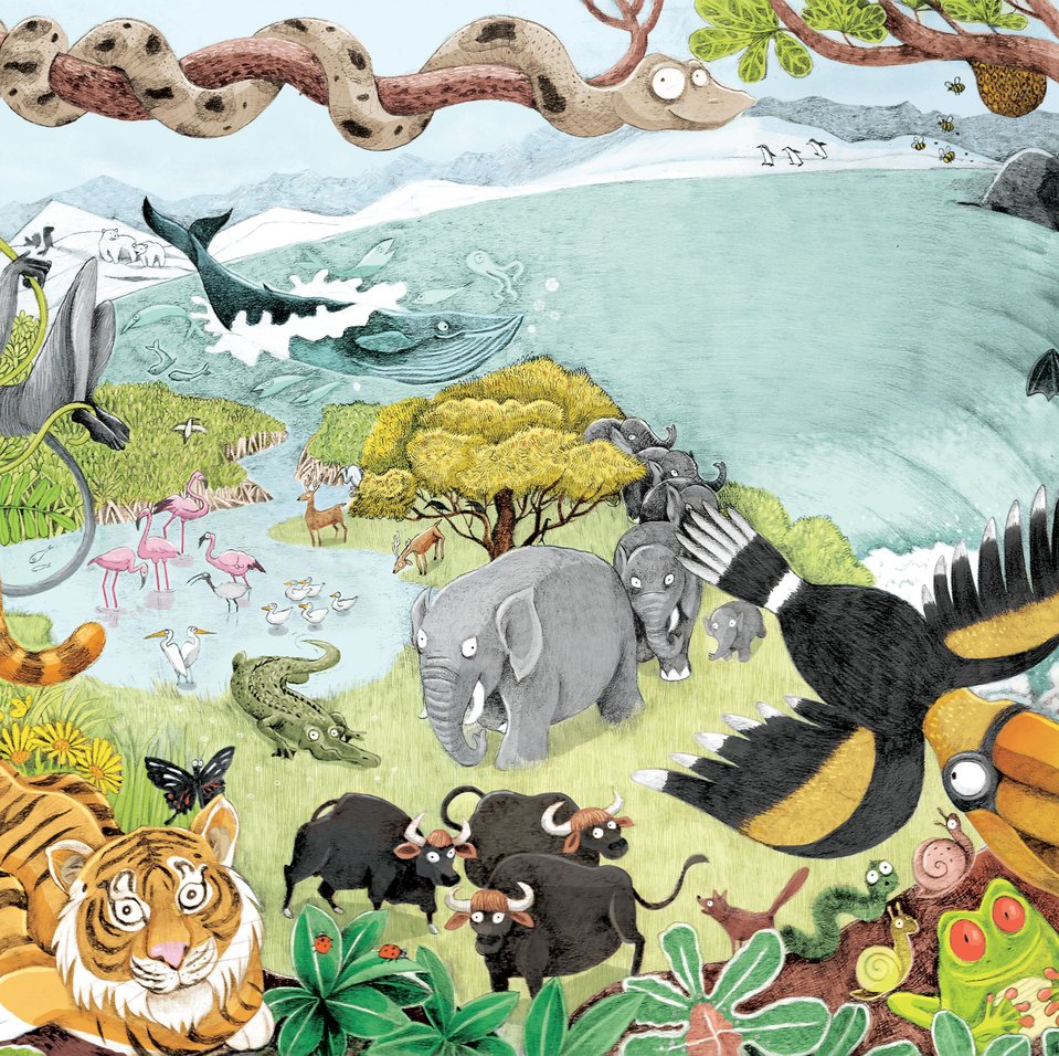 Digital Library of Stories for Kids | Stories | Storyweaver