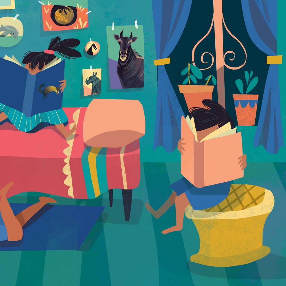 Digital Library of Stories for Kids | Stories | Storyweaver