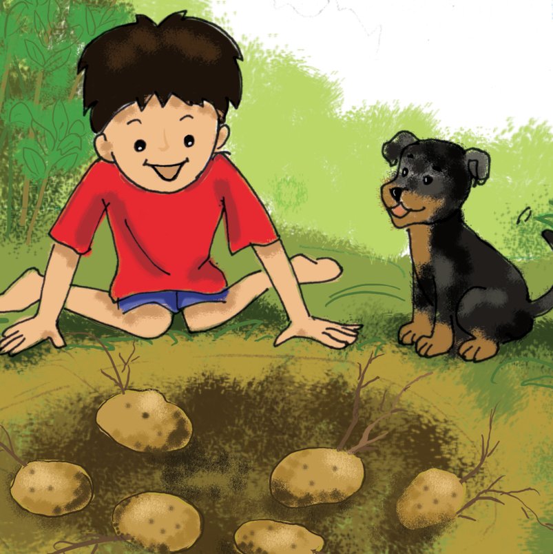 Digital Library of Stories for Kids | Stories | Storyweaver