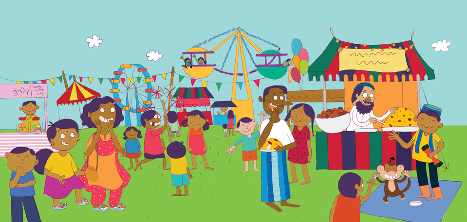 Digital Library of Stories for Kids | Stories | Storyweaver