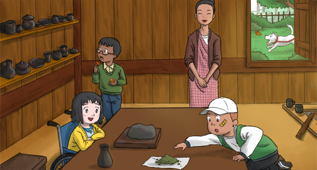 Digital Library of Stories for Kids | Stories | Storyweaver