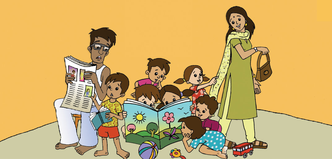 Digital Library of Stories for Kids | Stories | Storyweaver