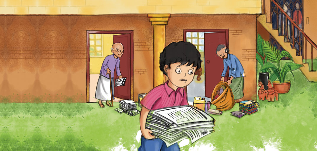 Digital Library of Stories for Kids | Stories | Storyweaver