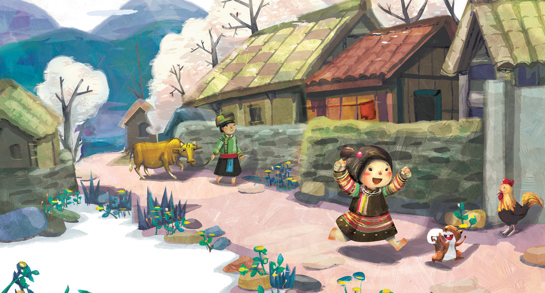 Digital Library of Stories for Kids | Stories | Storyweaver