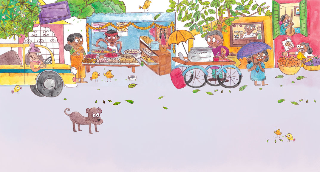 Digital Library of Stories for Kids | Stories | Storyweaver