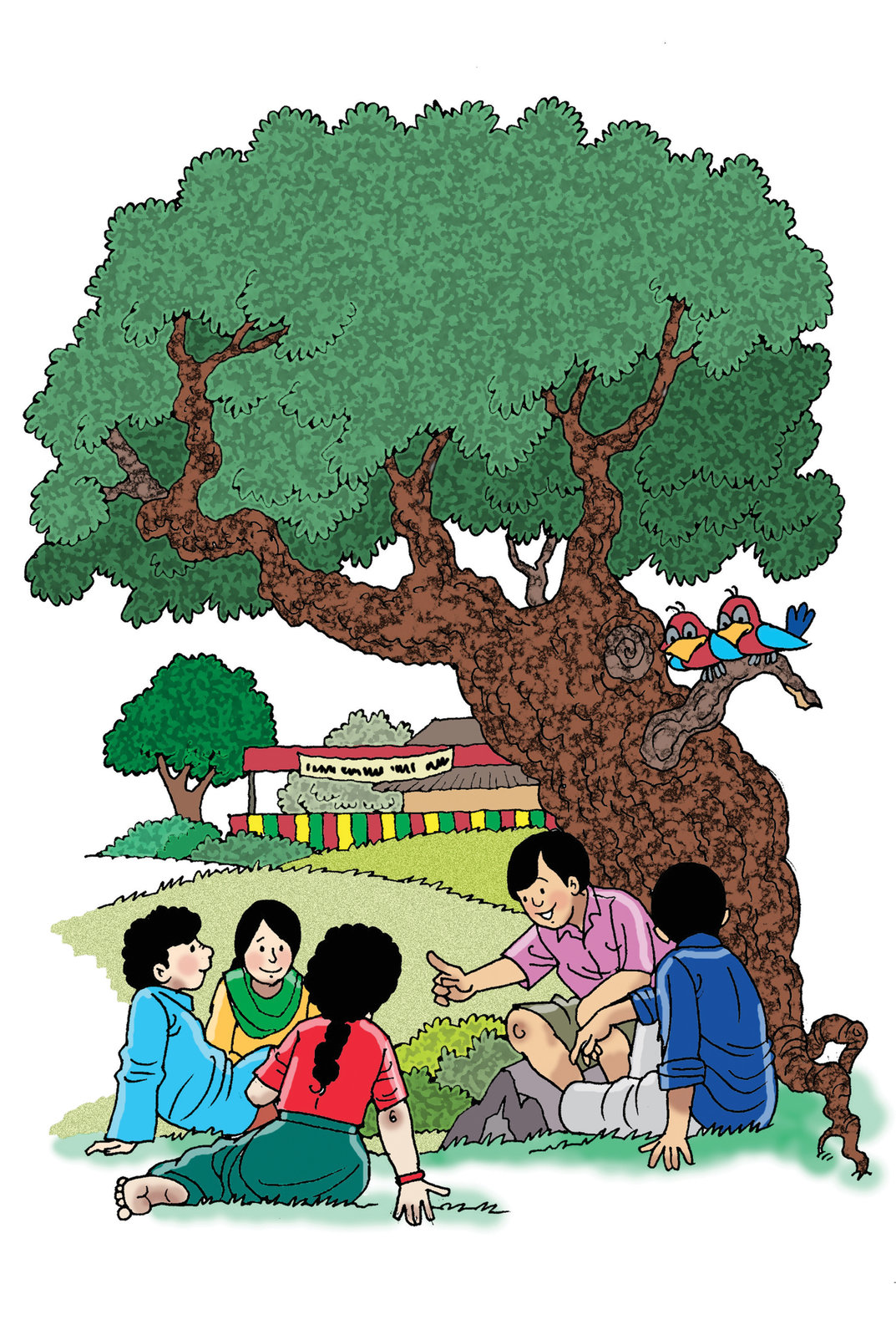 Digital Library of Stories for Kids | Stories | Storyweaver