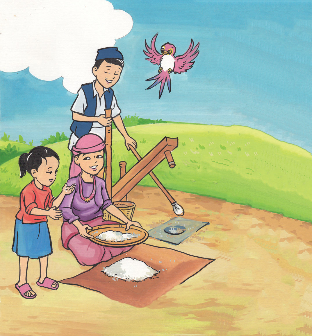 Digital Library of Stories for Kids | Stories | Storyweaver