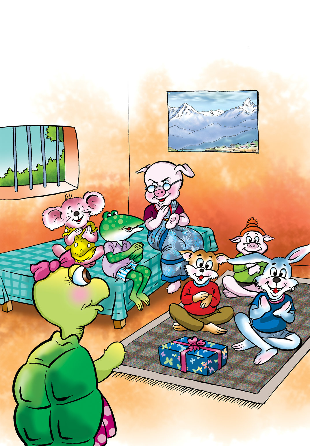 Digital Library of Stories for Kids | Stories | Storyweaver
