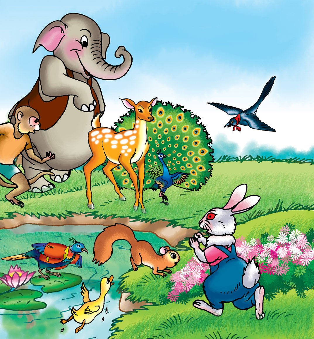 Digital Library of Stories for Kids | Stories | Storyweaver