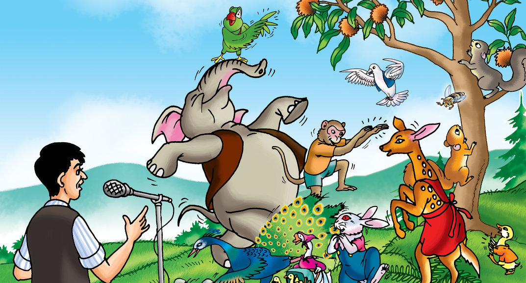 Digital Library of Stories for Kids | Stories | Storyweaver