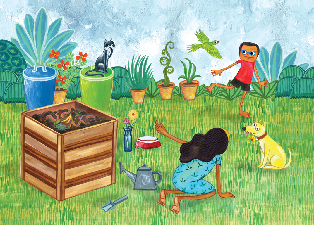 Digital Library of Stories for Kids | Stories | Storyweaver