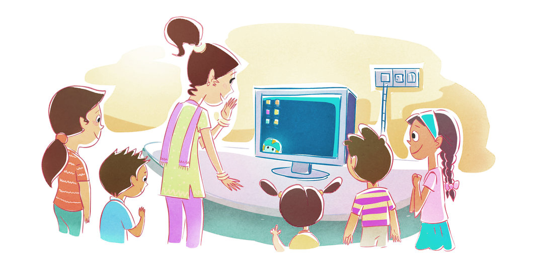 Digital Library of Stories for Kids | Stories | Storyweaver