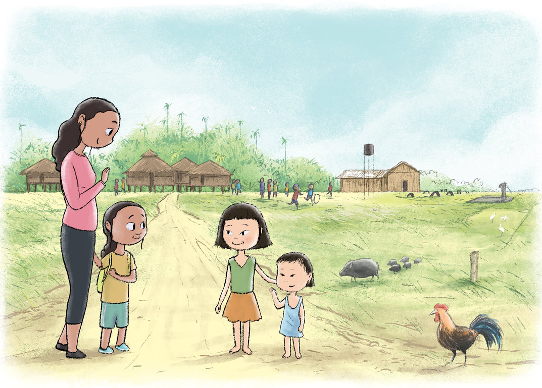 Digital Library of Stories for Kids | Stories | Storyweaver