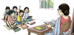Teacher Taking Attendance Clipart Images