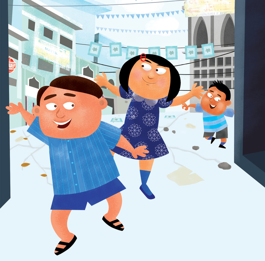 Digital Library of Stories for Kids | Stories | Storyweaver