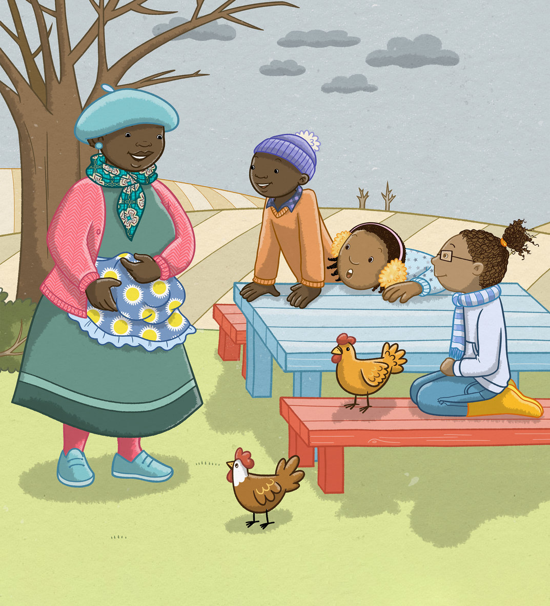 Digital Library of Stories for Kids | Stories | Storyweaver
