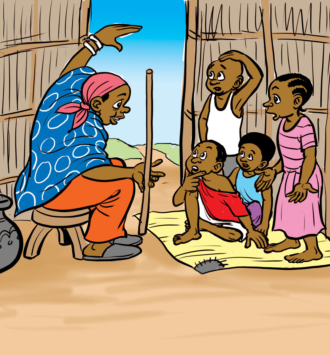 Digital Library of Stories for Kids | Stories | Storyweaver