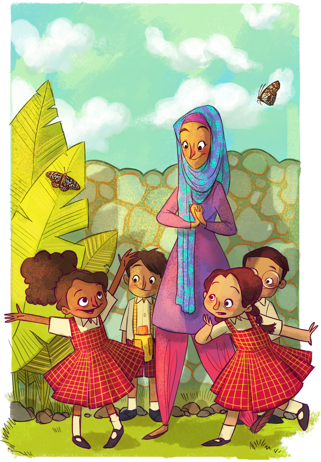 Digital Library of Stories for Kids | Stories | Storyweaver