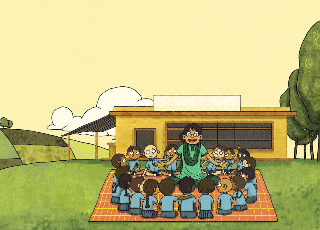 Digital Library of Stories for Kids | Stories | Storyweaver