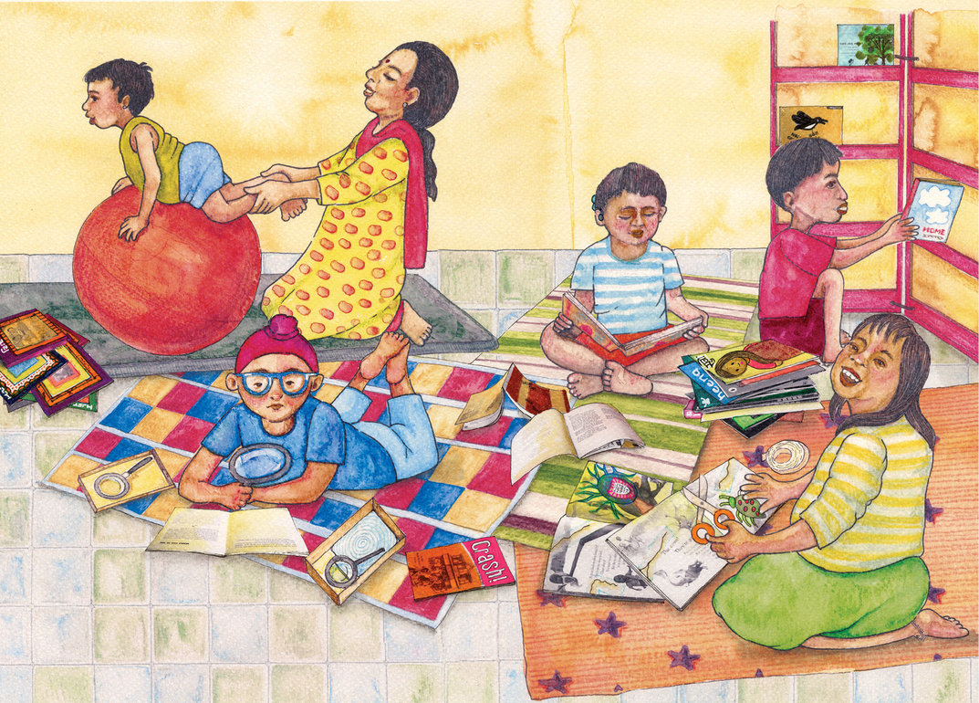 Digital Library of Stories for Kids | Stories | Storyweaver
