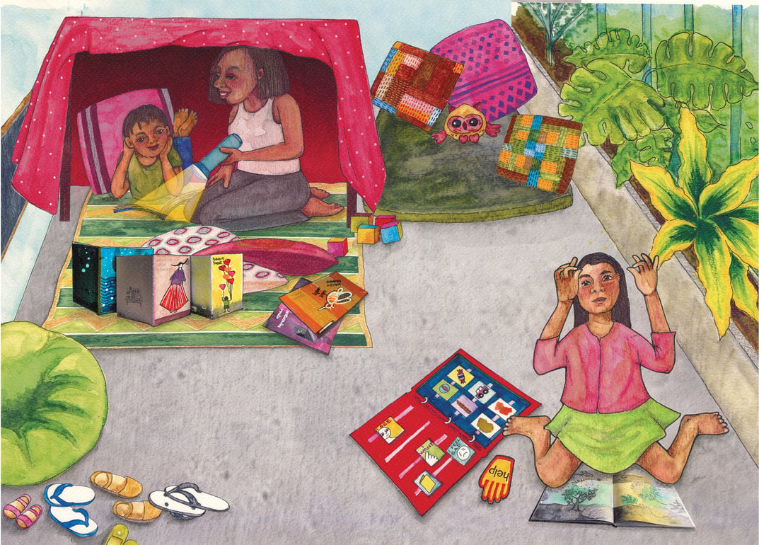 Digital Library of Stories for Kids | Stories | Storyweaver