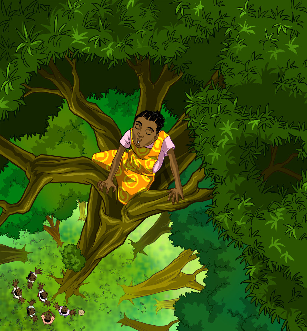 Digital Library of Stories for Kids | Stories | Storyweaver