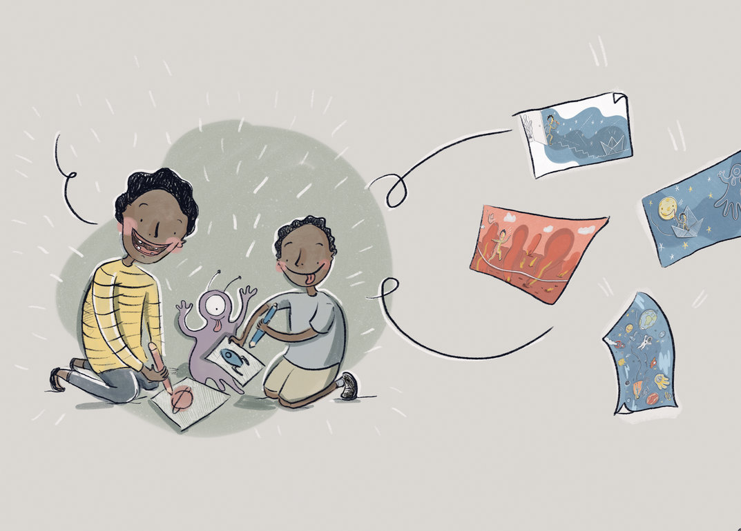 Digital Library of Stories for Kids | Stories | Storyweaver