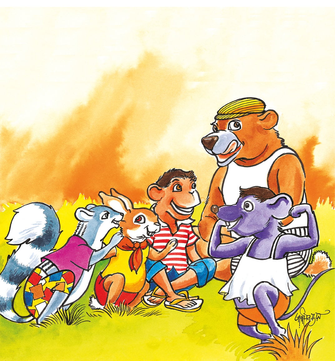 Digital Library of Stories for Kids | Stories | Storyweaver